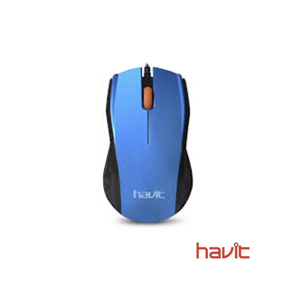 Mouse HAVIT MS689 USB Estándar