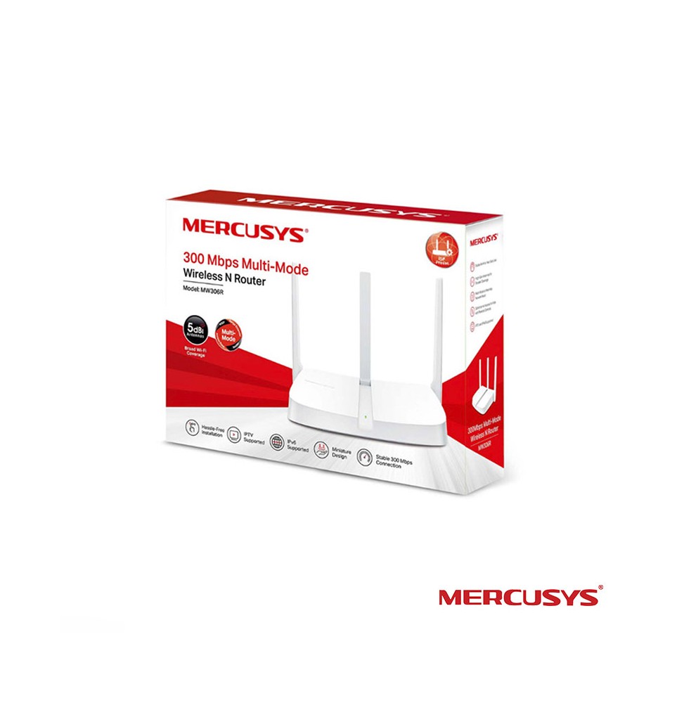 Router MERCUSYS MW306R 300 Mbps Wireless N