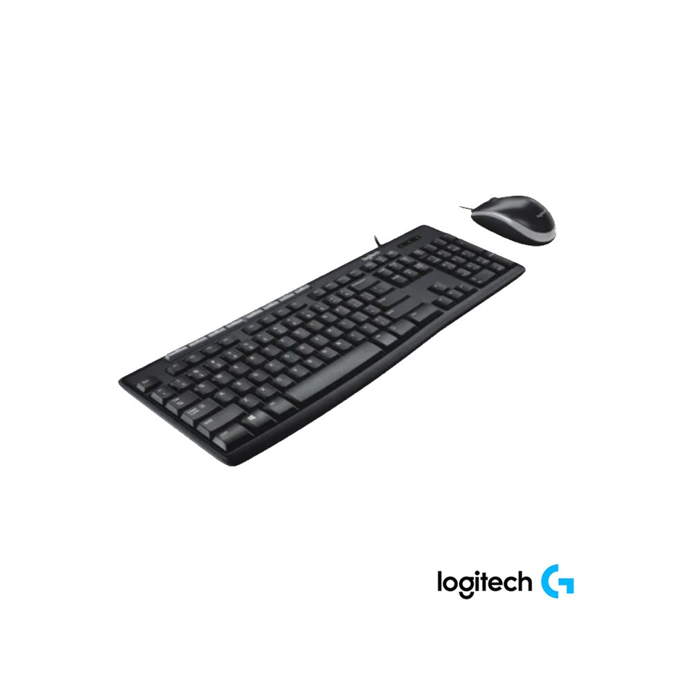 Teclado Logitech MK200 COMBO USB EN ESPAÑOL