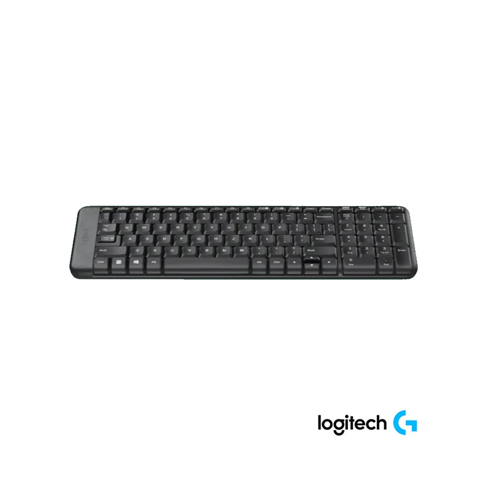 Teclado Logitech MK220 COMBO Inalámbrico EN ESPAÑOL