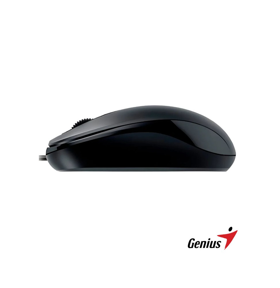 Mouse GENIUS Alámbrico USB DX-110, Negro