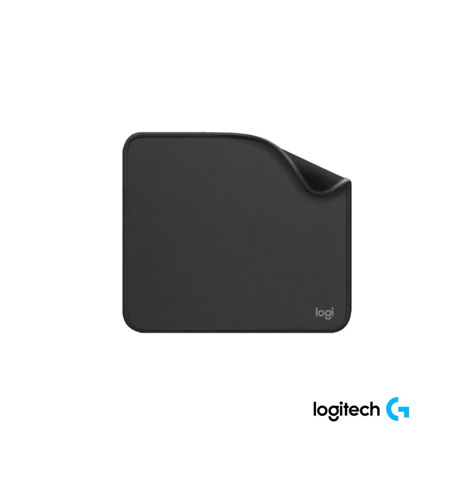 MOUSE PAD LOGITECH logi Negro