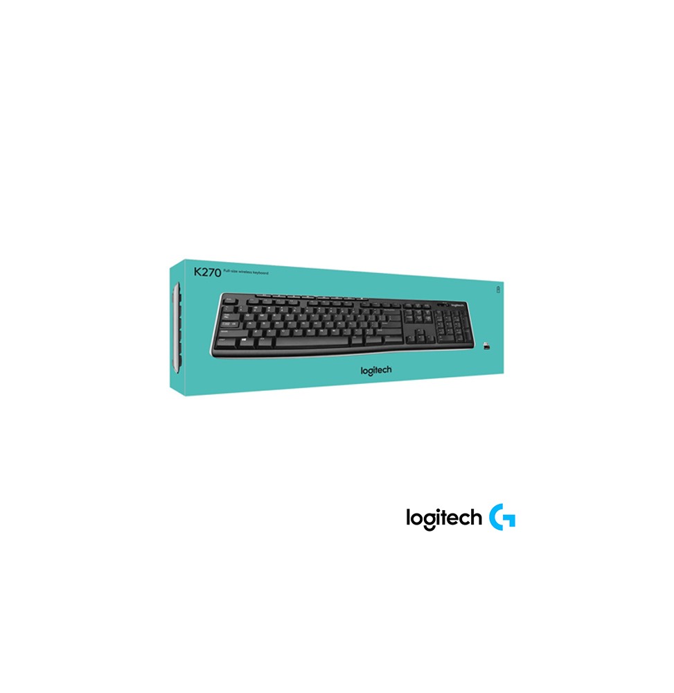 Teclado Logitech K270 Inalámbrico en ESPAÑOL