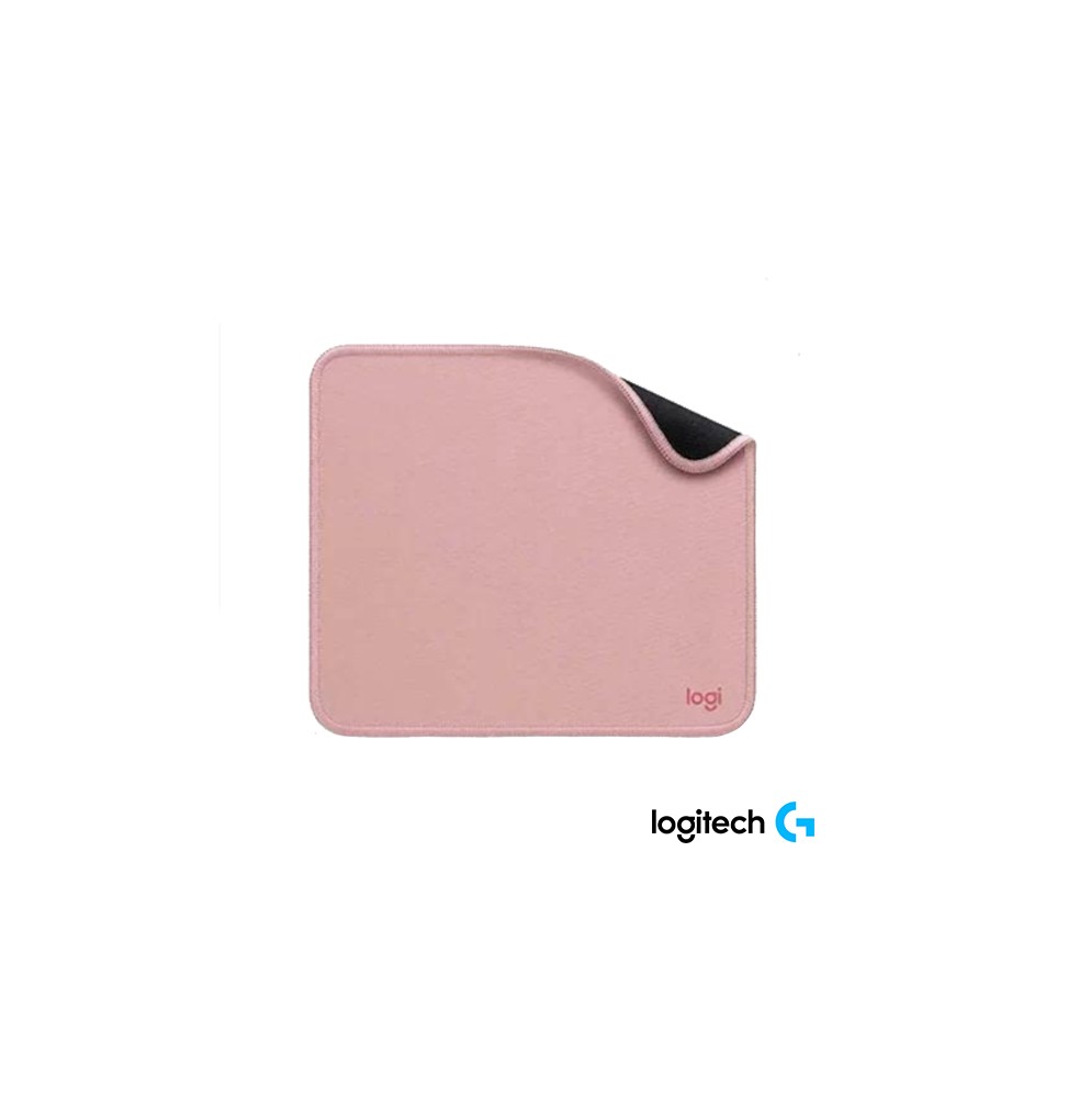 MOUSE PAD LOGITECH logi Rosado
