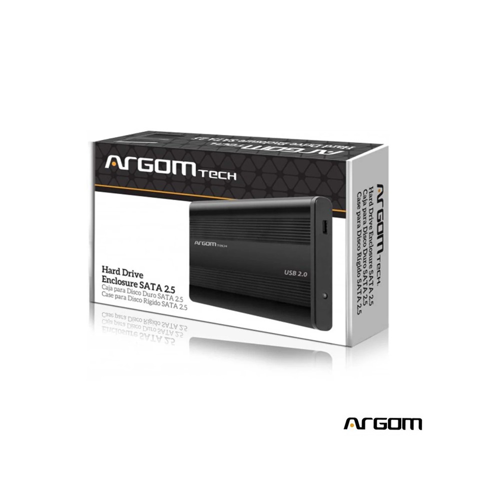 Encapsulador ARGOM 2.5 SATA - USB 2.0 Hard Driver