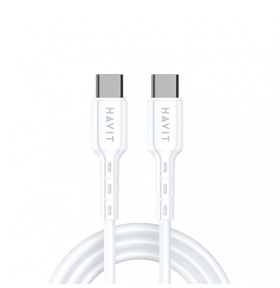 CABLE Havit USB-C a USB-C.