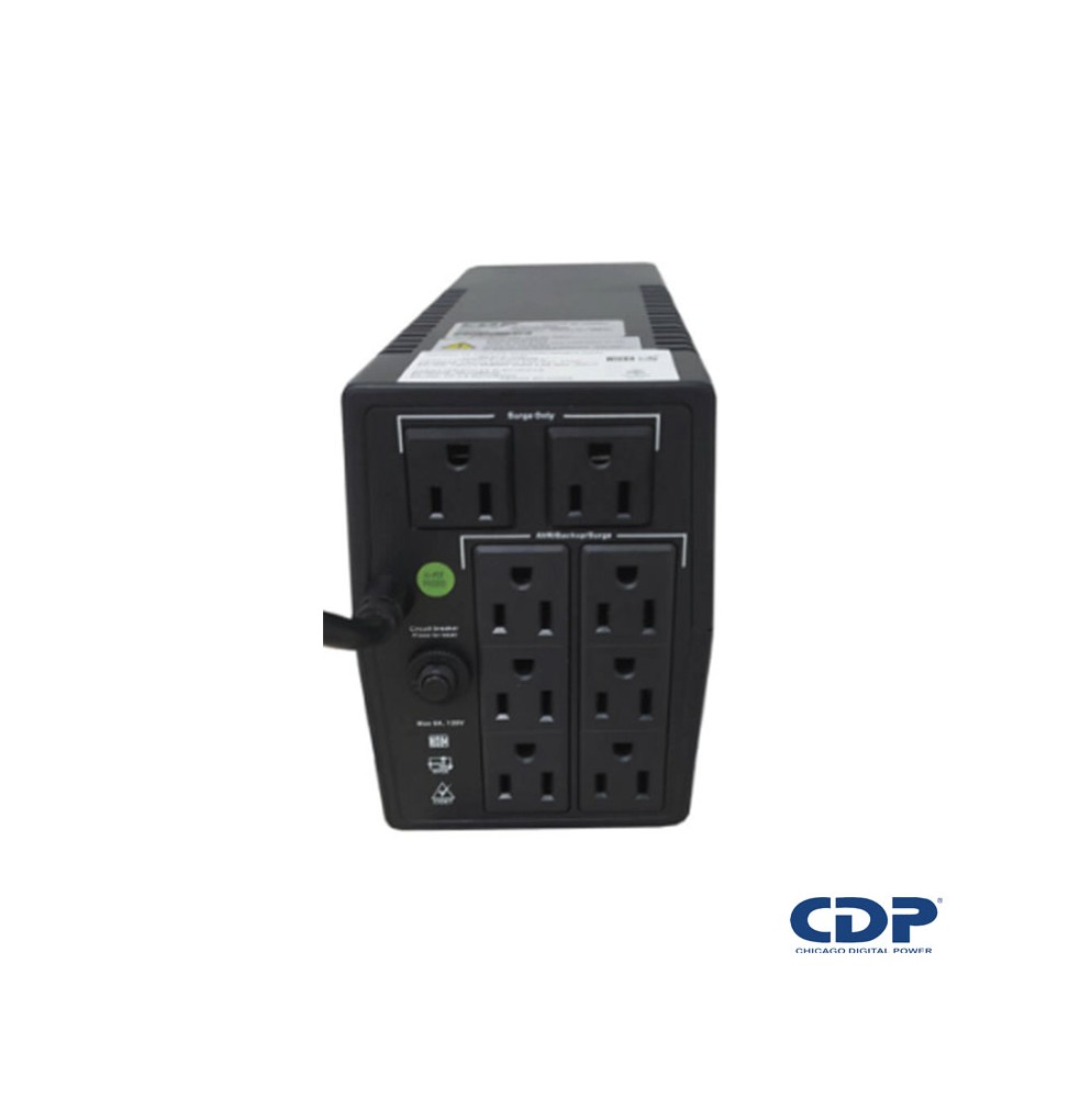 UPS CDP R-UPR508 500VA 250W 8 SALIDAS