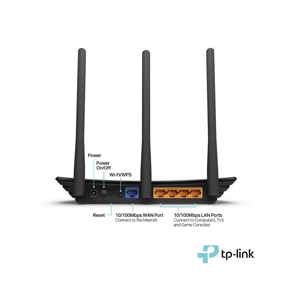 Router TP-LINK TL-WR940N 450 Mbps